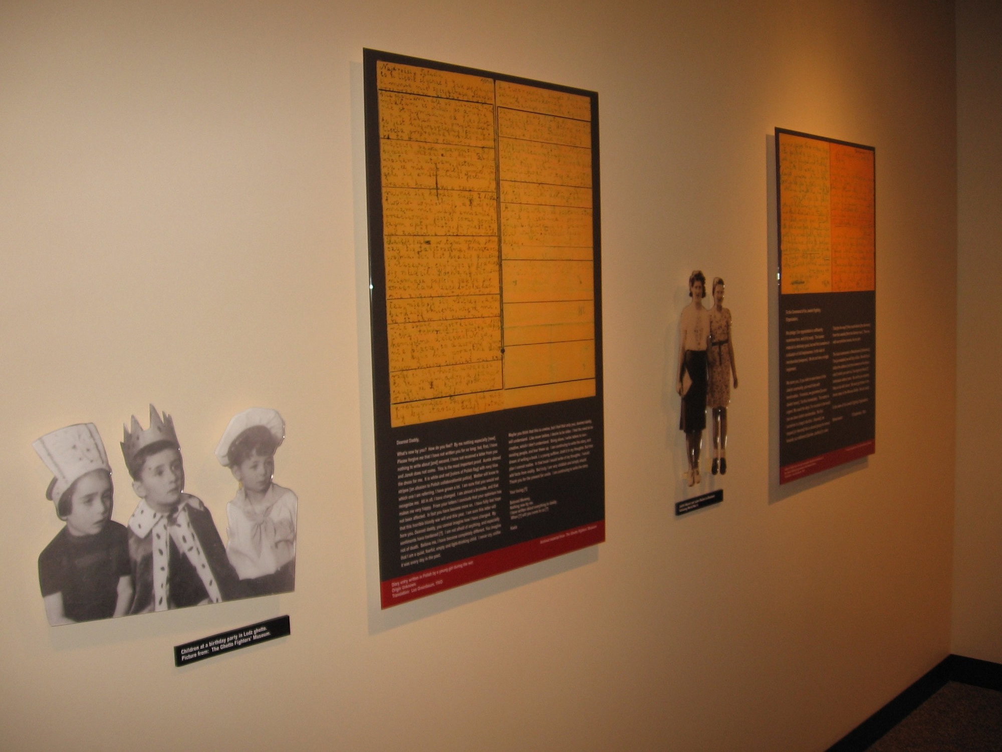 Diaries of Humanity Gallery - Institute for Holocaust Education
