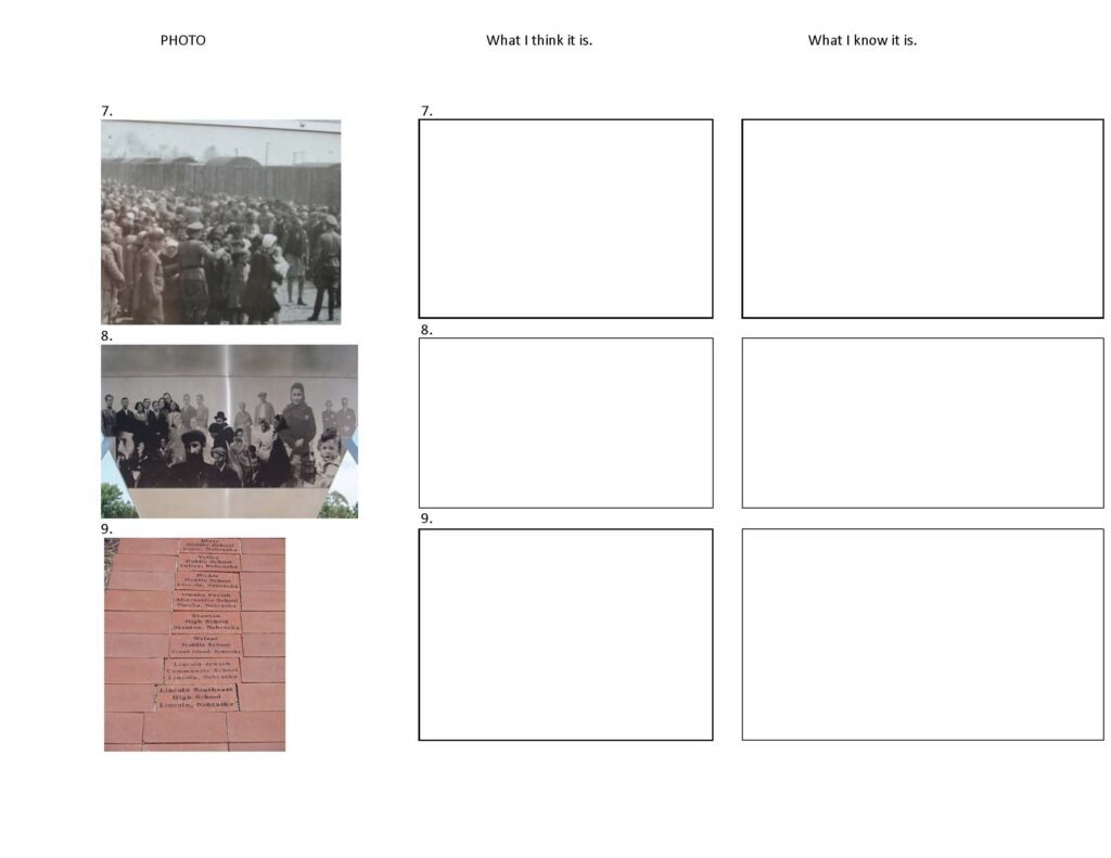 Nebraska State Holocaust Memorial-Wyuka Cemetery - Institute for ...